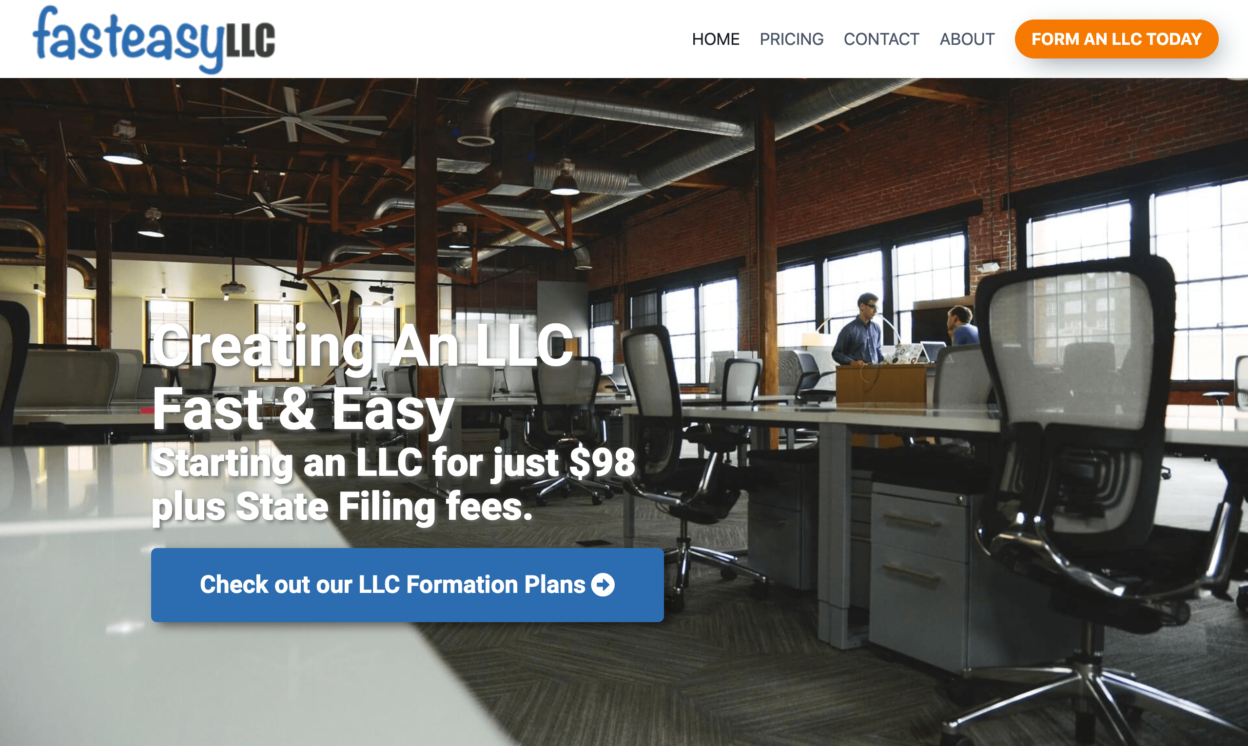 Creating An LLC | $98 for LLC Formation | Fast Easy LLC